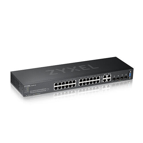 Zyxel GS2220-28-US0101F ☆GS2220-28/24埠GbE+4埠Combo L2+網管型交換器 | 露天市集 | 全台 ...