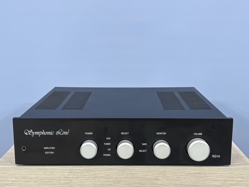 高雄-音響驛站 Symphonic Line RG14 Edition 綜擴（二手音響收購、交換） | 露天市集 | 全台最大的網路購物市集