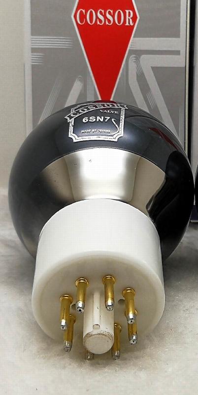 COSSOR 6SN7 真空管 MADE BY PSVANE (6N8P/CV181/ECC32/6H8C) | 露天市集 | 全台最大的網路購物市集