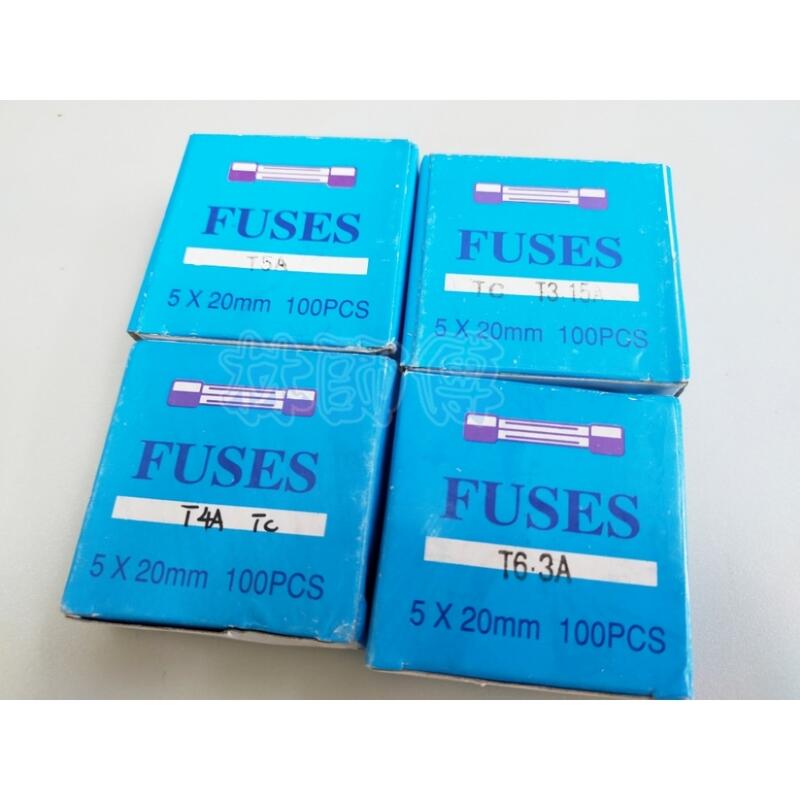 【林師傅】保險絲 T5AH250V T3.15AH250V T4AH250V T6.3AH250V 陶瓷5*20 不帶腳 | 露天市集 | 全 ...