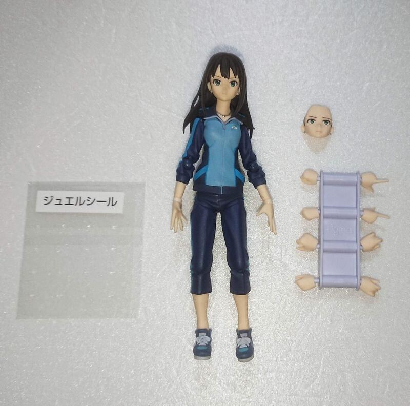 【FIGURE同好會】FIGMA EX-027 WF限定 偶像大師 灰姑娘女孩 涉谷凜 運動服 | 露天市集 | 全台最大的網路購物市集