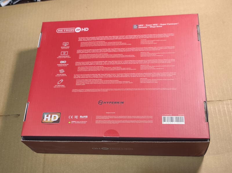 蠻新的！HYPERKIN RETRON 3 HD 懷舊遊戲 3-in-1主機 - FC、SFC、MD（瘋電玩） | 露天市集 | 全台最大的 ...