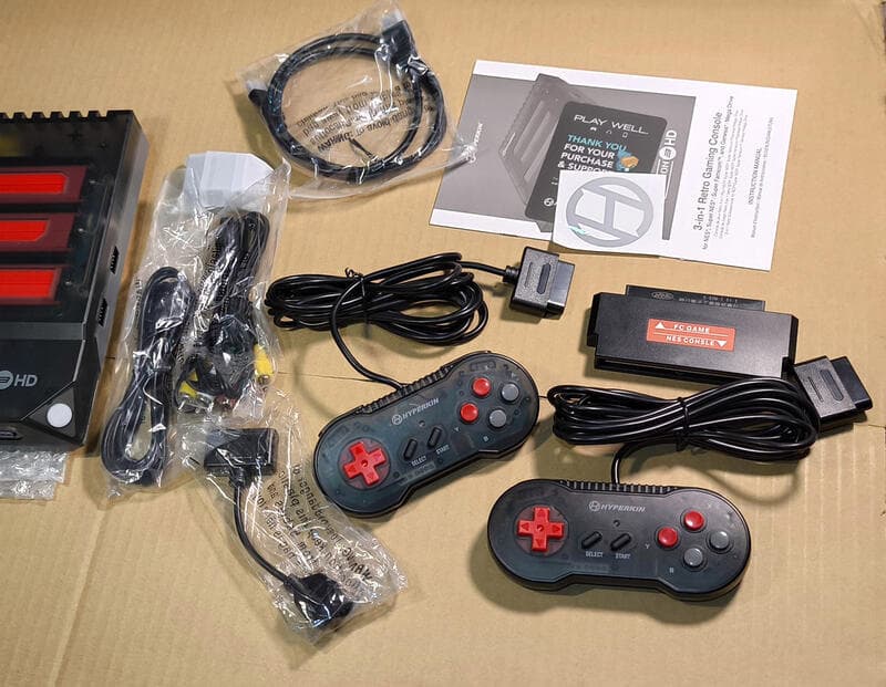 蠻新的！HYPERKIN RETRON 3 HD 懷舊遊戲 3-in-1主機 - FC、SFC、MD（瘋電玩） | 露天市集 | 全台最大的 ...