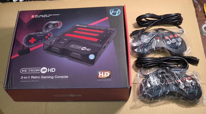 蠻新的！HYPERKIN RETRON 3 HD 懷舊遊戲 3-in-1主機 - FC、SFC、MD（瘋電玩） | 露天市集 | 全台最大的 ...
