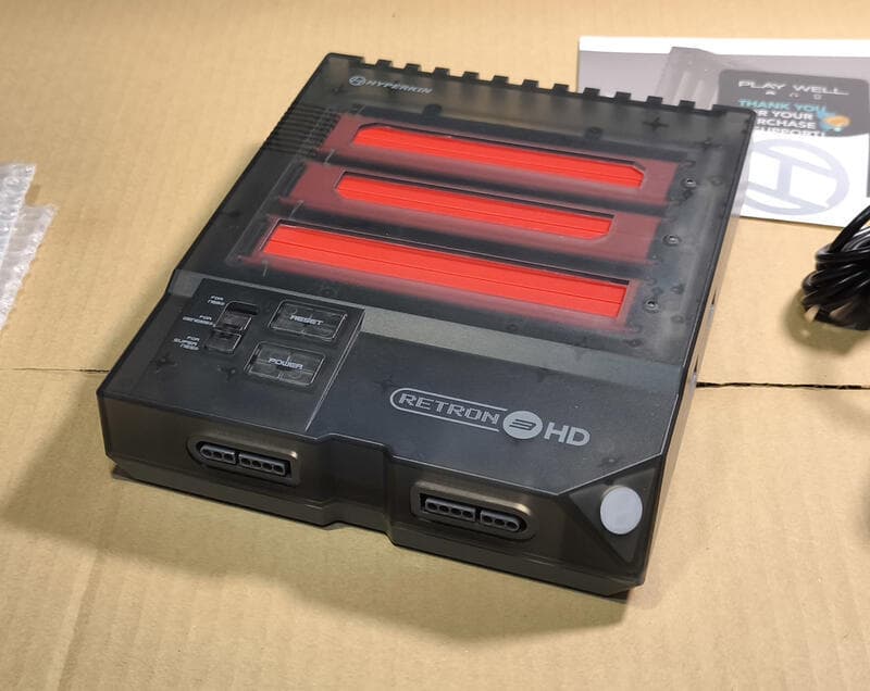 蠻新的！HYPERKIN RETRON 3 HD 懷舊遊戲 3-in-1主機 - FC、SFC、MD（瘋電玩） | 露天市集 | 全台最大的 ...