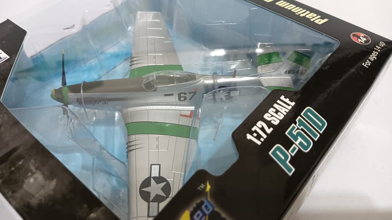 出清 1/72 P-51 D Mustang 野馬 二戰 名機 戰鬥機 EASY MODEL No.37292 綠條 | 露天市集 | 全台最 ...