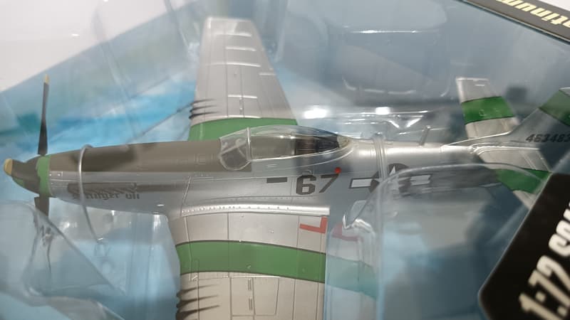 出清 1/72 P-51 D Mustang 野馬 二戰 名機 戰鬥機 EASY MODEL No.37292 綠條 | 露天市集 | 全台最 ...