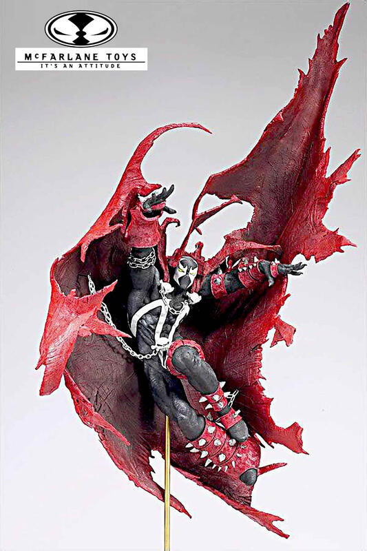 Mcfarlane 麥法蘭 ~ 12-INCH SPAWN I.043 12吋 閃靈悍將 SPAWN | 露天市集 | 全台最大的網路購物市集