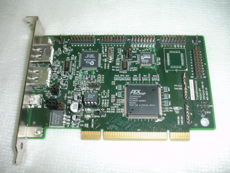 【電腦零件補給站】PLX PCI9030晶片 USB2.0 PCI 擴充卡 | 露天市集 | 全台最大的網路購物市集