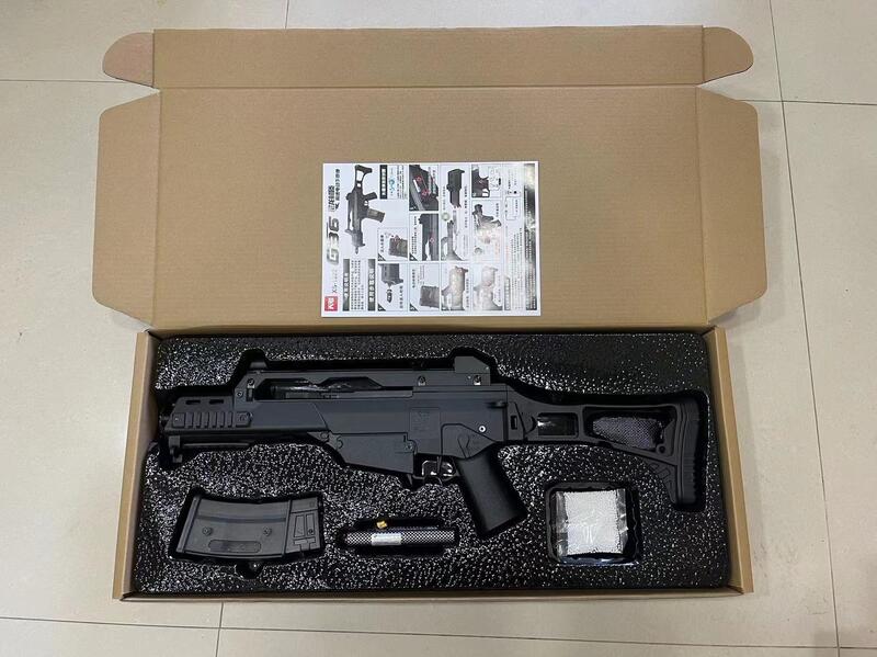 【炙哥】全家免運 司馬 天弓 1822 G36 金齒版 內建上旋 電動水彈槍 水彈槍 預供彈 玩具 生存遊戲 彈簧快拆 | 露天市集 | 全台最大的網路購物市集