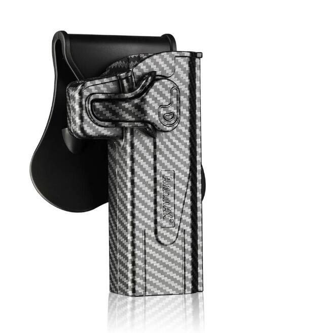 【森下商社】AMOMAX STI HI-CAPA 快拔槍套 硬殼槍套 腰掛槍套 碳纖維色 25721 | 露天市集 | 全台最大的網路購物市集