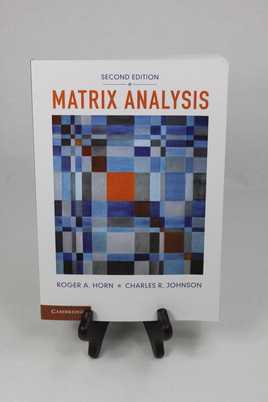 【原文】Matrix Analysis 2/e Horn 9780521548236 矩陣分析 | 露天市集 | 全台最大的網路購物市集