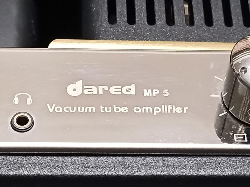 編號2023YPL AUDIO DARED MP5真空管綜合擴大機九成新，商品內容有詳述，提問前請先詳閱，虧售2500 | 露天市集 | 全台最大的網路購物市集