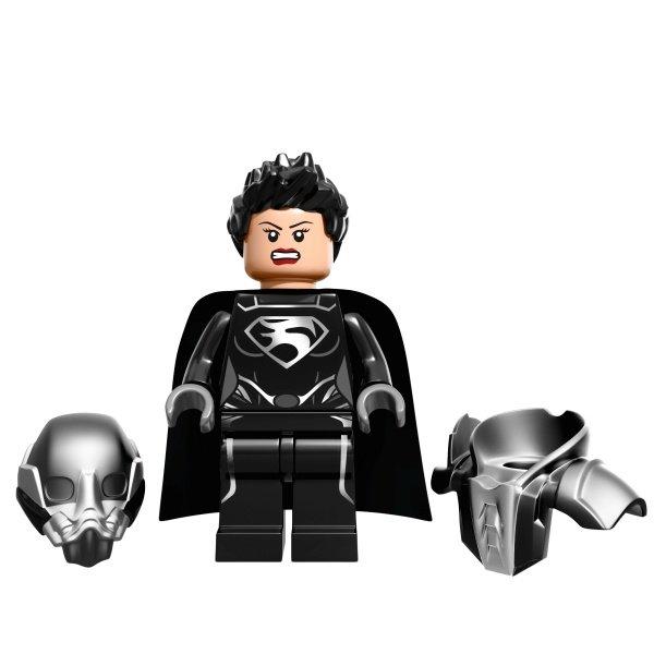 [樂高小人國] LEGO 正版樂高 超級英雄 76003 Smallville Faora人偶面具黑色披風戰鬥裝 | 露天市集 | 全台最大的 ...