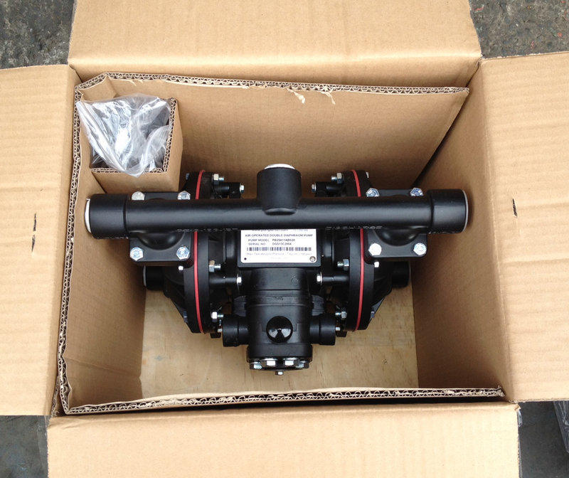 全新PUMPSMITH PB25(1英吋)鋁合金氣動雙隔膜幫浦---抽污泥/濃稠性液體等(另有其他尺寸歡迎詢問) | 露天市集 | 全台最大的 ...