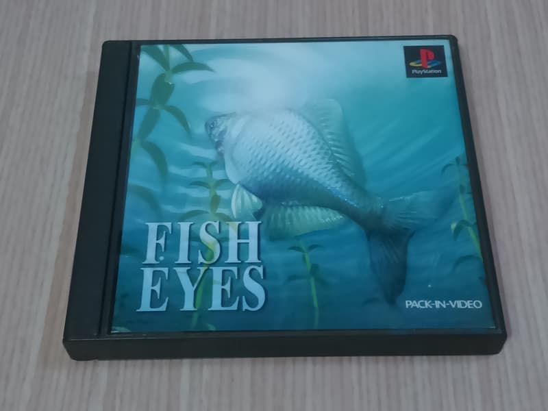 【小蕙館】PS1＞ FISH EYES 魚之眼 / 野外釣手 (純日版) 有側標 | 露天市集 | 全台最大的網路購物市集