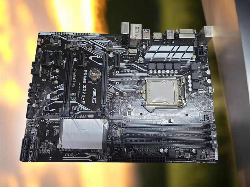含稅 華碩 PRIME Z270-P 1151 附檔版 保固一個月 03M327 | 露天市集 | 全台最大的網路購物市集