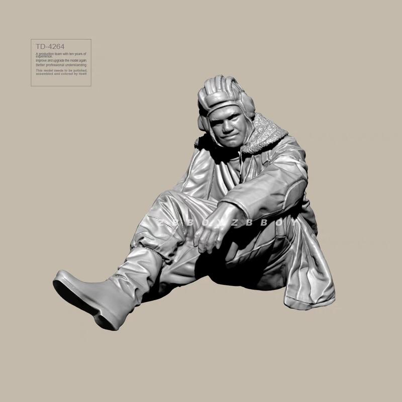 【新品預訂】1/35 50mm ZBBOY監制 現代俄羅斯裝甲兵 TD-4264 | 露天市集 | 全台最大的網路購物市集