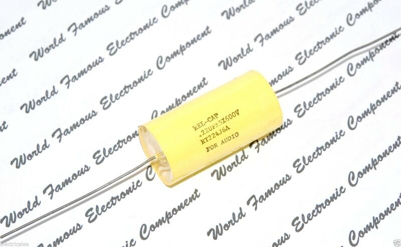美國REL-CAP RT 0.22uF 600V 5% RT224J6A 臥式 金屬膜 電容 HI-FI 音響專用 | 露天市集 | 全台最大 ...