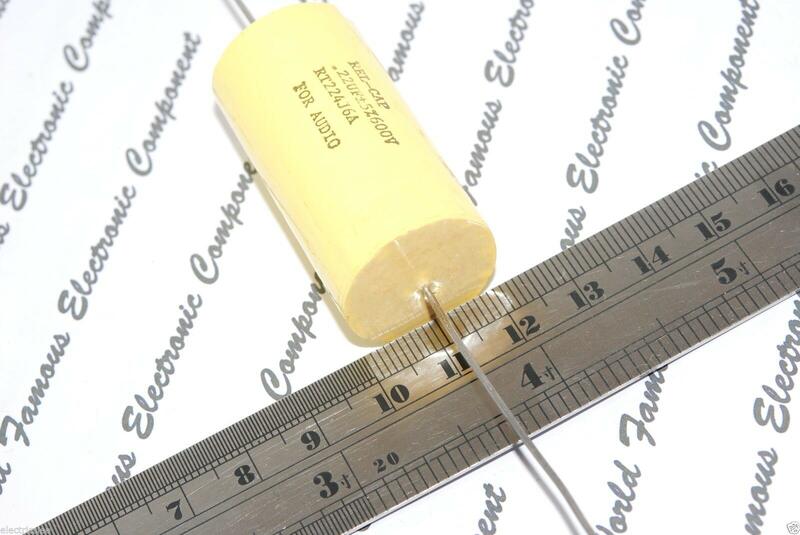 美國REL-CAP RT 0.22uF 600V 5% RT224J6A 臥式 金屬膜 電容 HI-FI 音響專用 | 露天市集 | 全台最大 ...