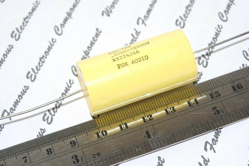 美國REL-CAP RT 0.22uF 600V 5% RT224J6A 臥式 金屬膜 電容 HI-FI 音響專用 | 露天市集 | 全台最大 ...