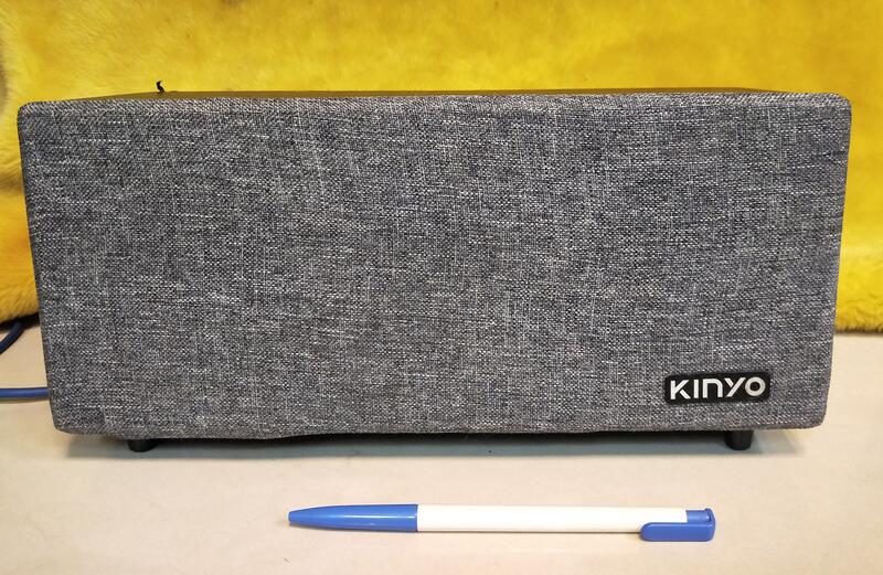 (m76)報廢品~KINYO 金葉 BTS-750 布面木質藍牙讀卡喇叭~外觀破爛/時好時壞~ | 露天市集 | 全台最大的網路購物市集