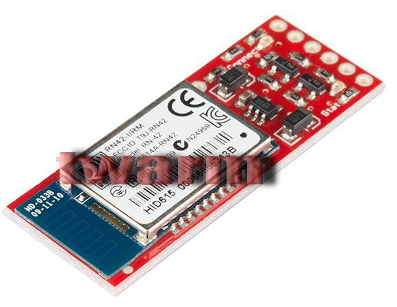 《德源科技》(含稅) （現貨／特價＊）SPF原廠 Bluetooth Modem-BlueSMiRF Silver | 露天市集 | 全台最大 ...