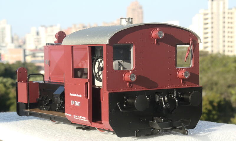 G規火車模型 LGB 23930 DB Kof II 小柴機 | 露天市集 | 全台最大的網路購物市集