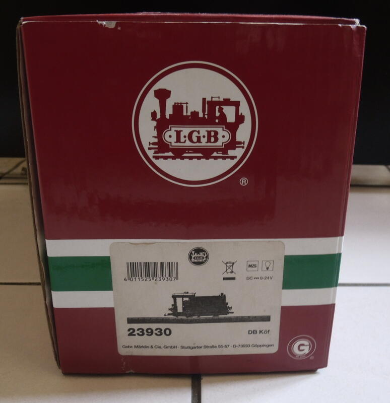 G規火車模型 LGB 23930 DB Kof II 小柴機 | 露天市集 | 全台最大的網路購物市集