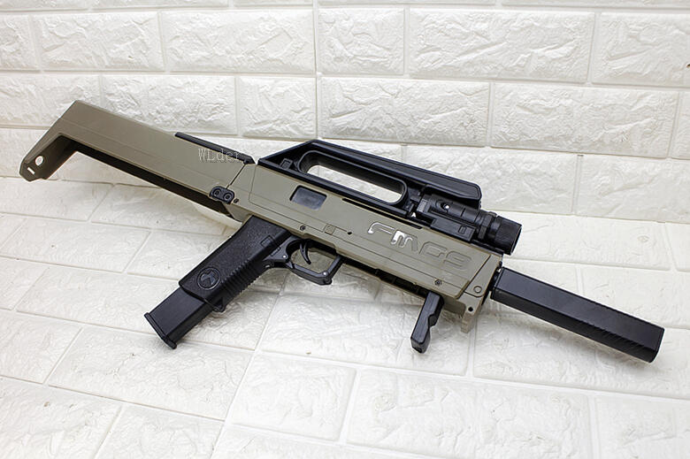 FMG9 空氣槍 拋殼 ( 跳殼 折疊 衝鋒槍 手提箱槍 公事包 變形金剛 軟彈 暗殺特務007 PTS FPG捍衛任務 | 露天市集 | 全台最大的網路購物市集