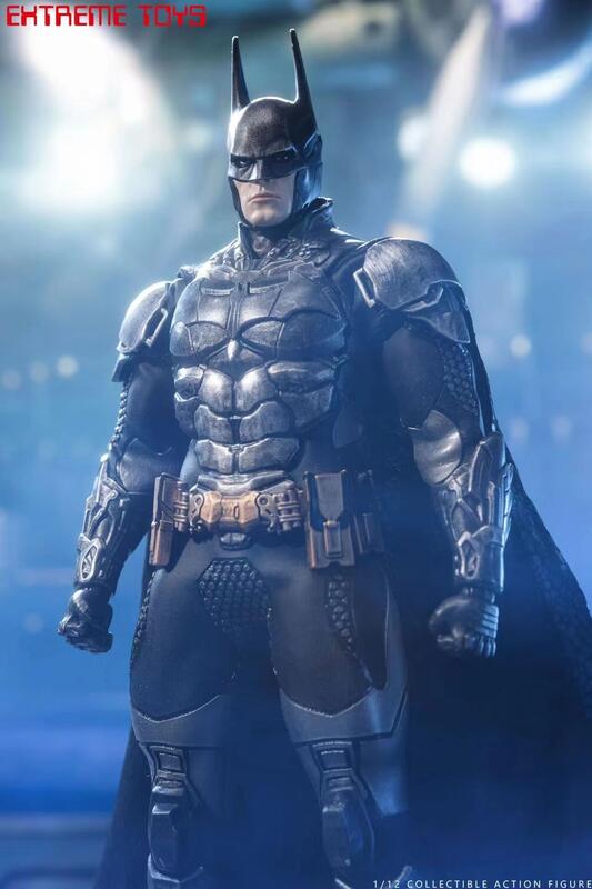 【史派克工廠】現貨不挑盒 免運 EXTREME TOYS 6吋 EX002 蝙蝠俠 阿卡漢騎士 0224 | 露天市集 | 全台最大的網路購物市集