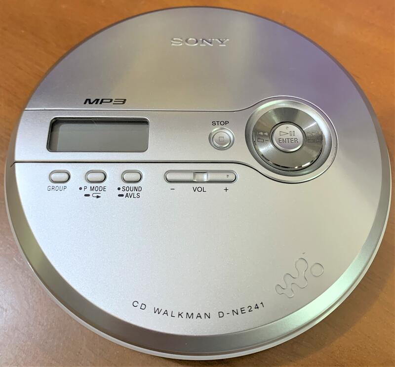 SONY D-NE241，店家庫存展示品，可讀取MP3格式，G-Protection抗震技術，功能正常。 | 露天市集 | 全台最大的網路購物市集
