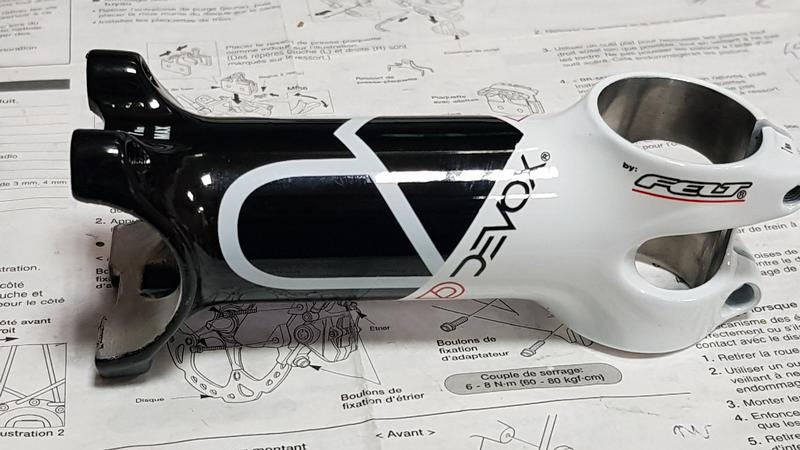 全新FELT DEVOX 31.8*100 10公分 7075鋁合金龍頭(ITM GIANT ABR gt uno參考 | 露天市集 | 全台 ...