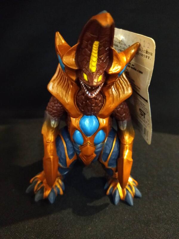 A-9 櫃 ： 2007年 SUPER COV GOBU 超戈布 力霸王怪獸 ULTRA MONSTER 天富 | 露天市集 | 全台最大的 ...