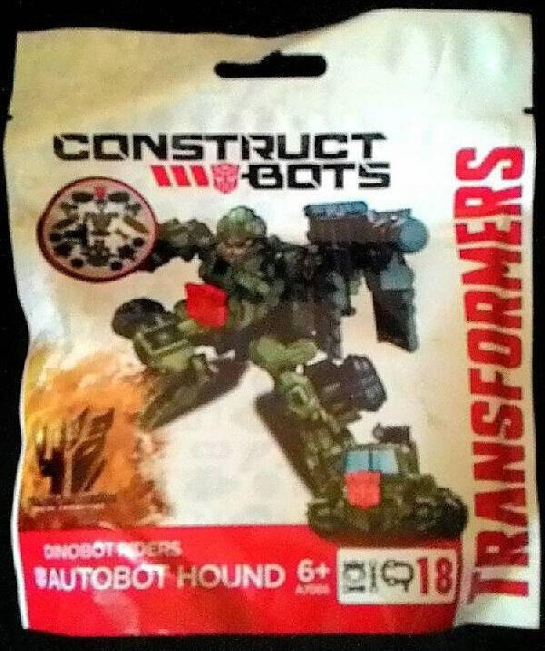 [出清特價] 變形金剛 KRE-O 建構 組合機器人 Construct Bots 探長 Hound 孩之寶出品 | 露天市集 | 全台最大的網路購物市集