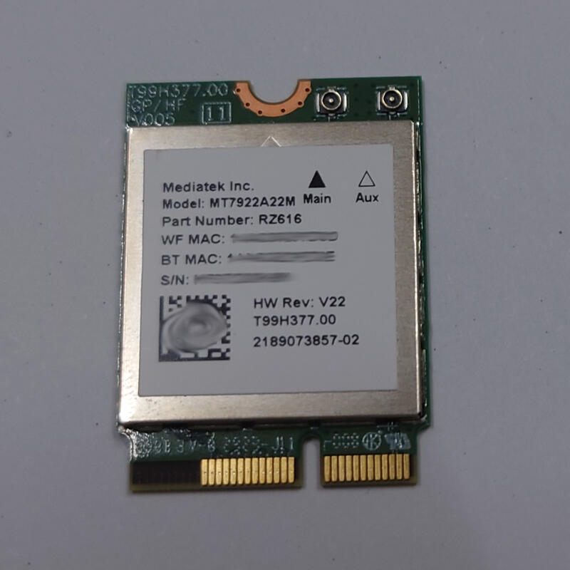 AMD RZ616 Wi-Fi 6E 無線網卡 （ASRock DeskMini 也適用） | 露天市集 | 全台最大的網路購物市集