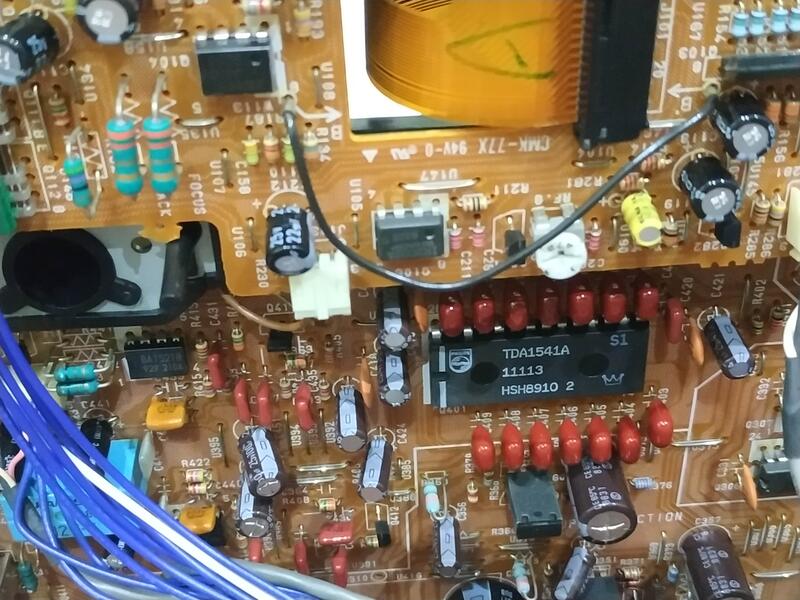 日製 Philips CDV 487 CD / CDV / LD Player ( TDA1541A S1 單皇冠 ) | 露天市集 | 全台 ...