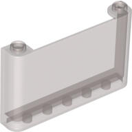 全新LEGO樂高透明黑色擋風玻璃【64453】Windscreen 1x6x3 4546689 6254637 | 露天市集 | 全台最大的 ...