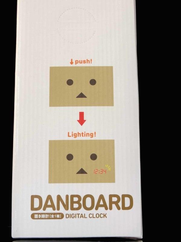 2FH-12 ： 日版 中型 阿愣 電子時計 四葉妹妹 DANBOARD DIGITAL CLOCK 富貴玩具店 | 露天市集 | 全台最大的 ...