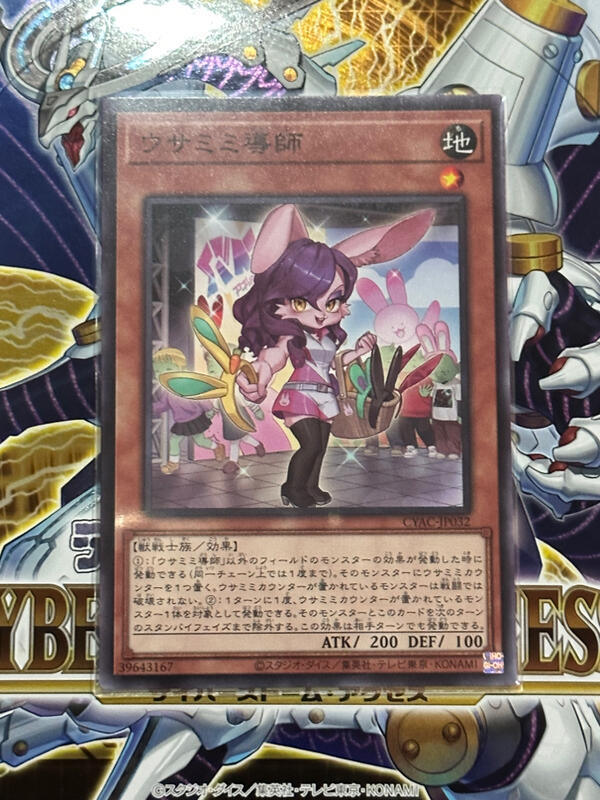 [火爆卡舖] 日紙 現貨 CYAC-JP032 兔耳導師 (隱普) | 露天市集 | 全台最大的網路購物市集