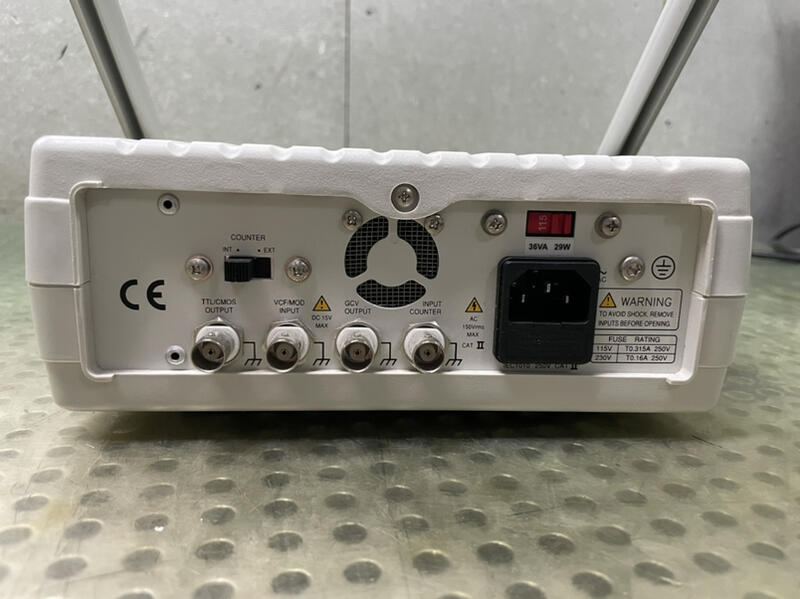 GW Instek GFG-8255A Function Generator信號產生器(示波器) | 露天市集 | 全台最大的網路購物市集