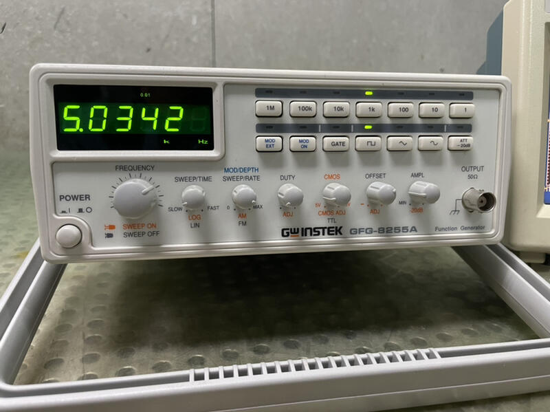 GW Instek GFG-8255A Function Generator信號產生器(示波器) | 露天市集 | 全台最大的網路購物市集