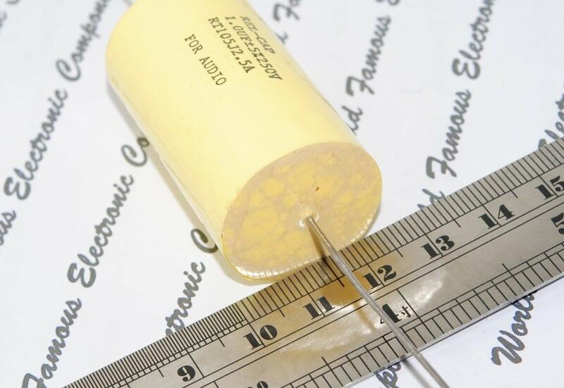 1個 - 美國REL-CAP RT 1uF 250V 5% RT105J2.5A 臥式 金屬膜電容 AUDIO | 露天市集 | 全台最大的 ...