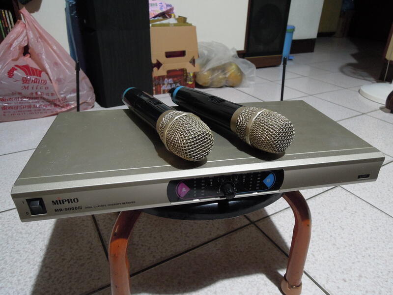 MIPRO MR-9000III無線麥克風UHF MU-78音頭 | 露天市集 | 全台最大的網路購物市集