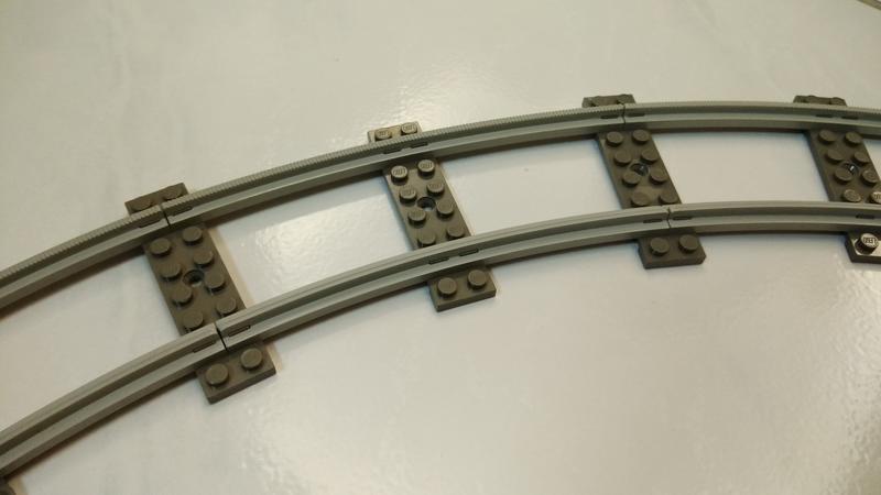Lego 二手 3228b 3229b 3230b 4166 火車 鐵軌 軌道 枕木 Train Rail Track | 露天市集 | 全台 ...