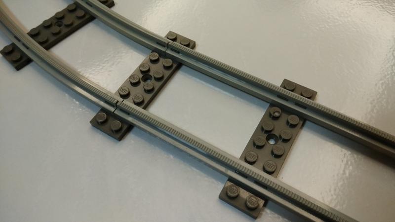 Lego 二手 3228b 3229b 3230b 4166 火車 鐵軌 軌道 枕木 Train Rail Track | 露天市集 | 全台 ...