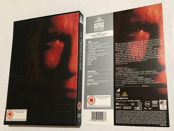 The Terminator ( 2 DVD ) (Ultimate Edition) | 露天市集 | 全台最大的網路購物市集