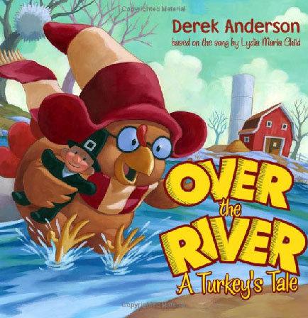 Over the river -A turkey's tale (書+CD) | 露天市集 | 全台最大的網路購物市集