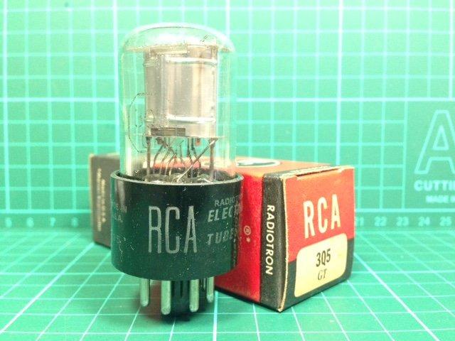 【管家】RCA 3Q5 GT 全新美製功率管真空管 | 露天市集 | 全台最大的網路購物市集