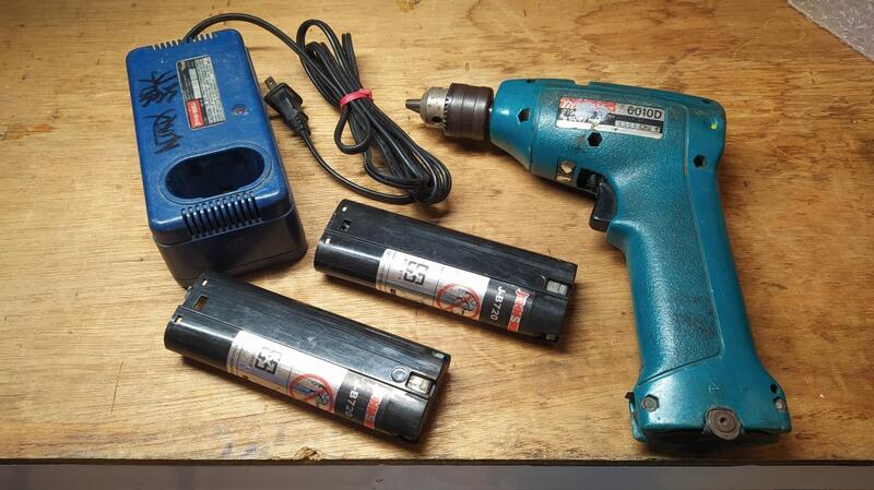 牧田makita 6010d 7.2v 無線電鑽,充電器 | 露天市集 | 全台最大的網路購物市集